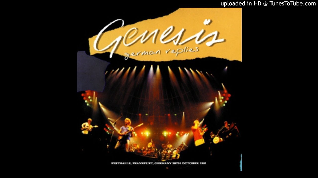Genesis - Me And Sarah Jane - live Frankfurt 30-10-1981 - YouTube