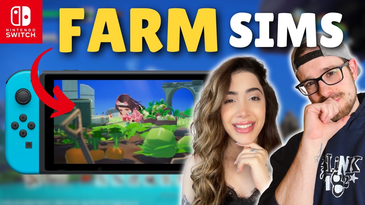 6 UNIQUE Farming Games on Nintendo Switch YOU NEED TO PLAY! - YouTube