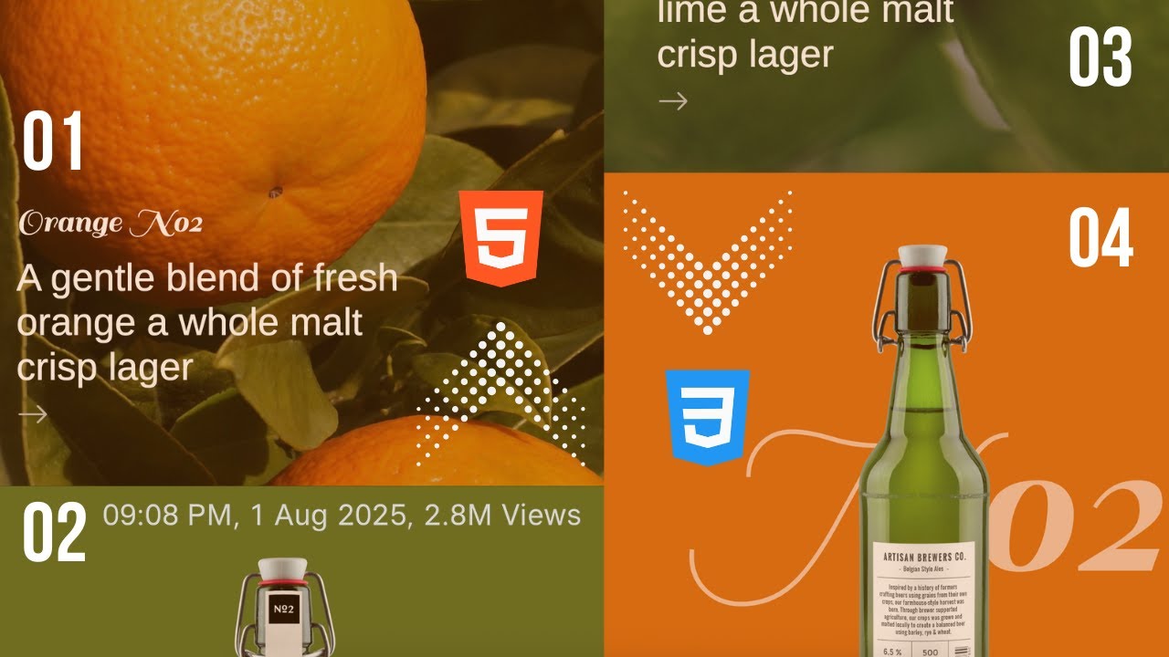 Split Scroll Animation with GSAP | Half-and-Half Scroll Effect Tutorial - YouTube