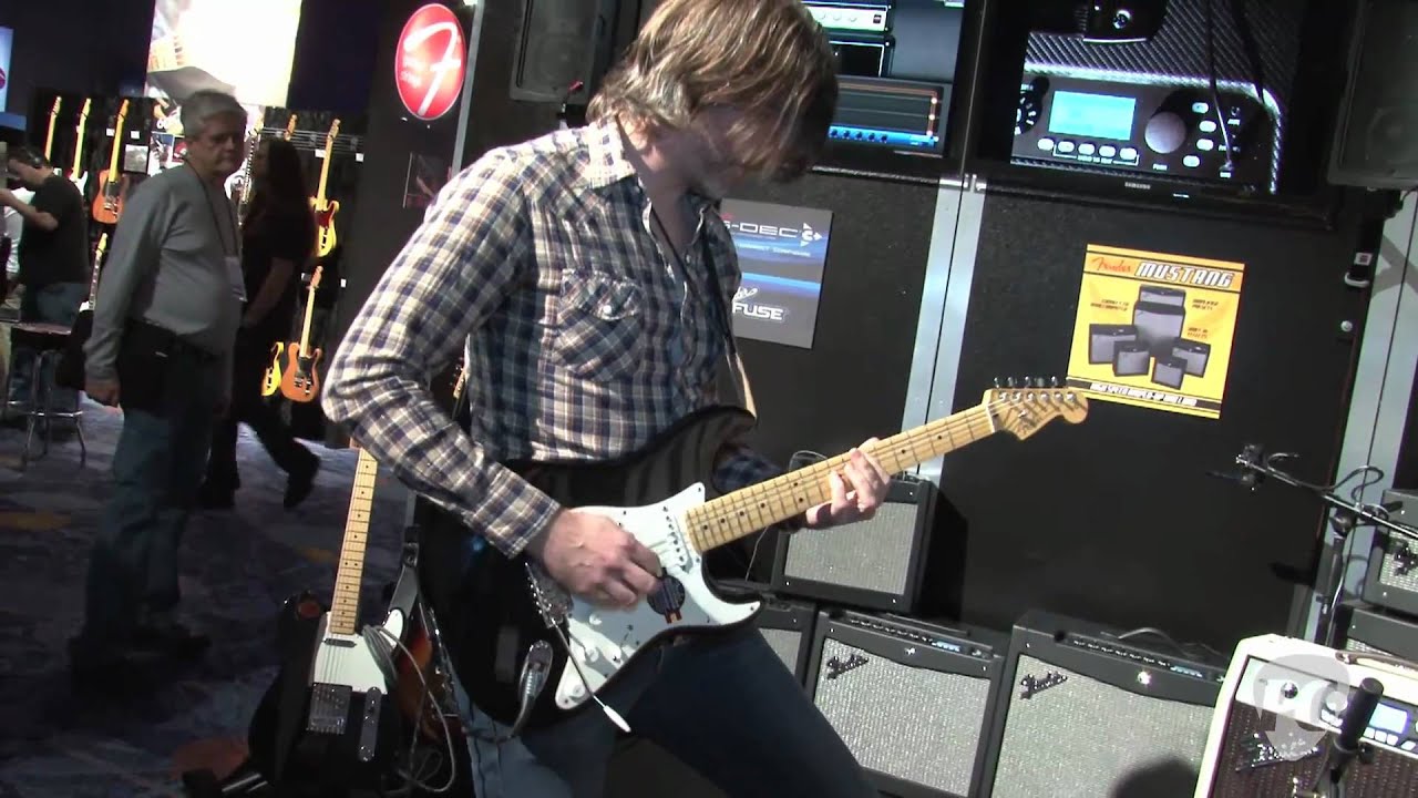 NAMM '11 - Fender Mustang IV, G-DEC 3 Thirty Blues, Country & Metal ...