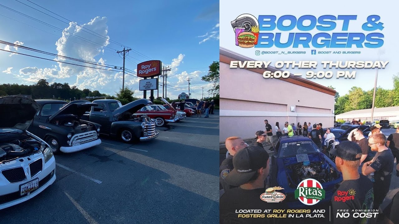 Boost & Burgers LaPlata MD 05-30-2024 - YouTube