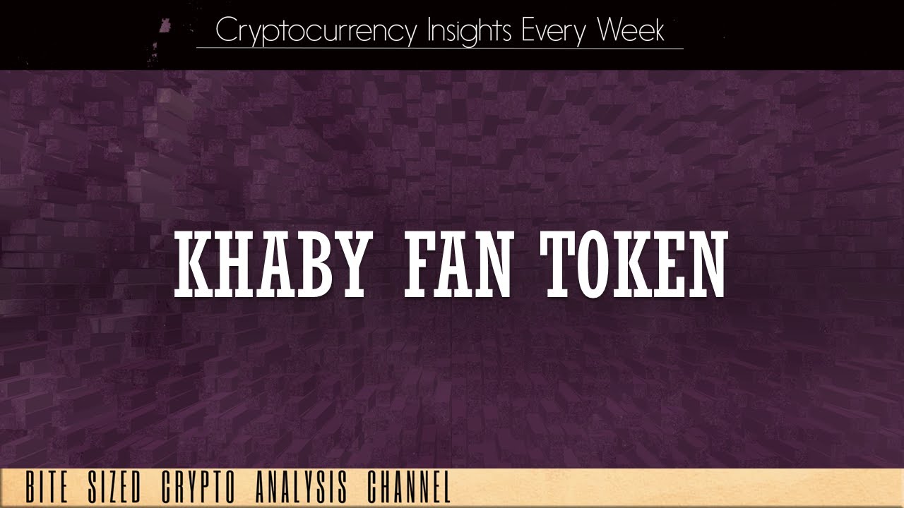 Khaby Fan Token Crypto Token Review - See Red Flags In The Description ...