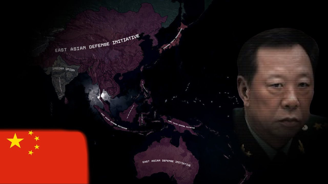CHINA becomes the MASTER OF ASIA - The Fire Rises - YouTube