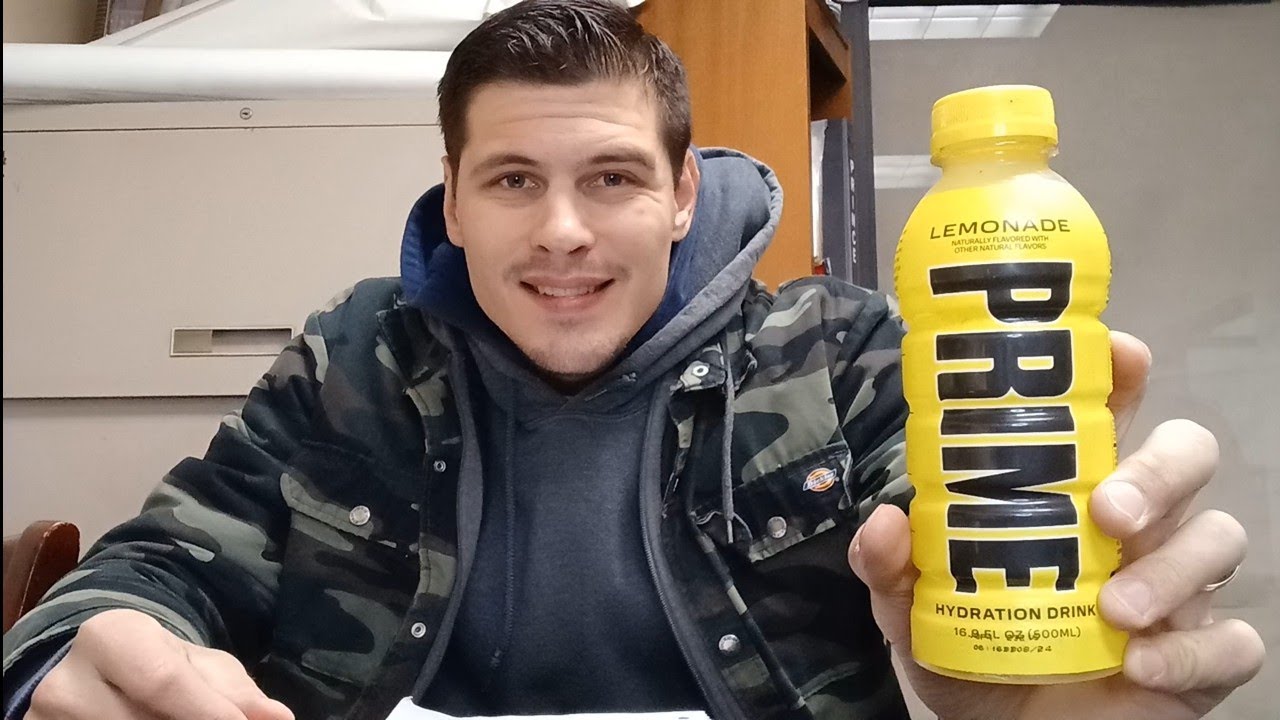 PRIME Lemonade official review - YouTube