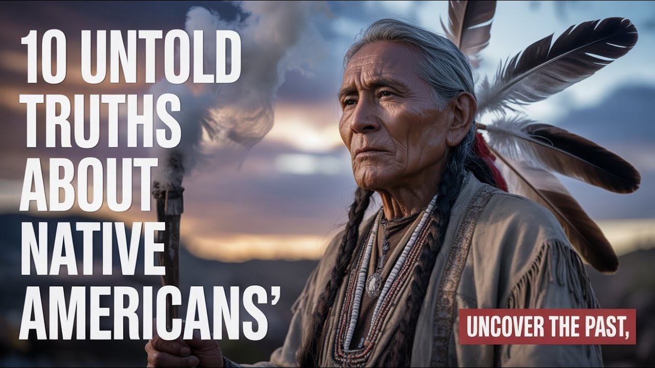 10 Untold Truths About Native Americans That’ll Leave You Speechless ...