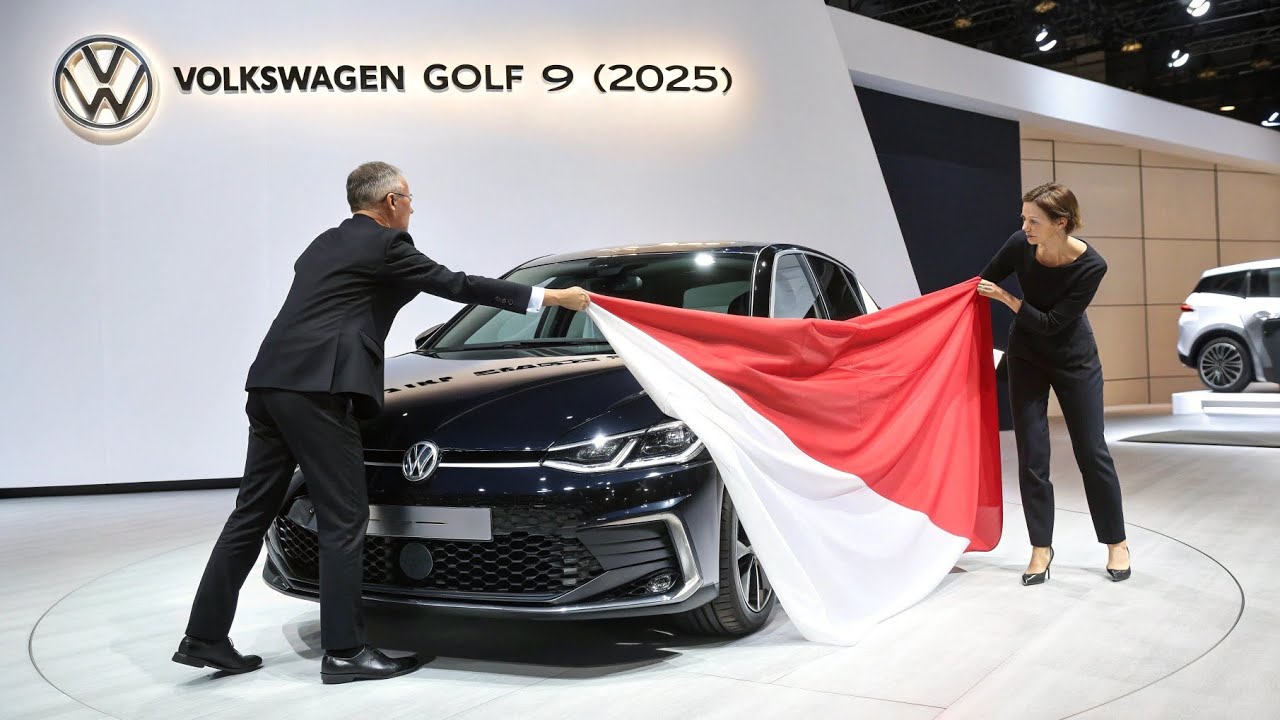 „Volkswagen Golf 9 (2025) – Die neue Kompaktklasse-Revolution!“ - YouTube
