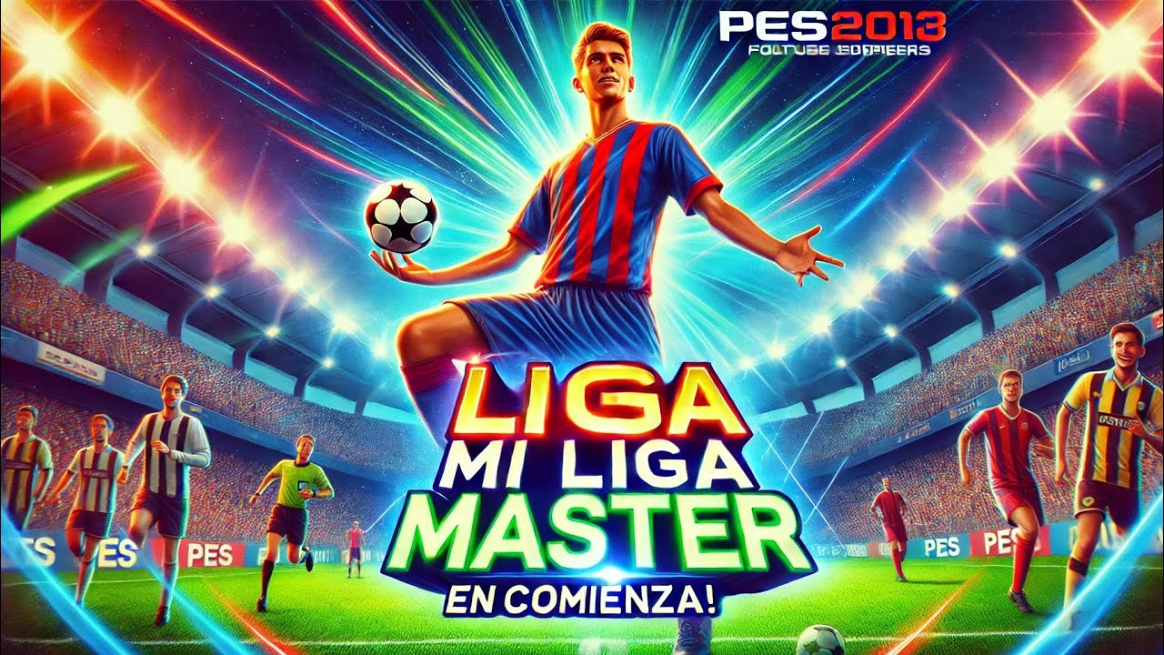 Inicio mi Liga Master en Pes 2013 - YouTube