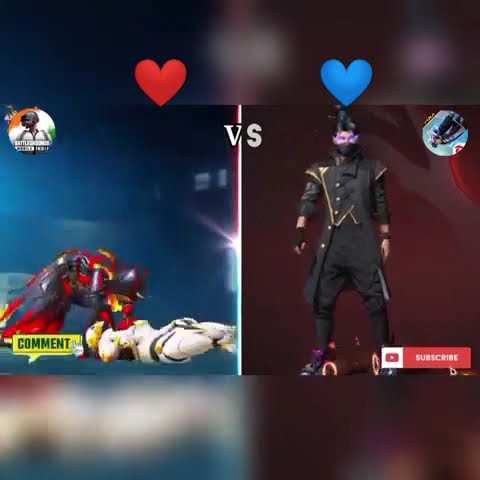 FREE FIRE ATTITUDE KING VS PUBG SPECIAL ATTITUDE 👿| PUBG ATTITUDE |FREE ...