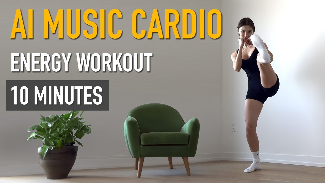 10-min Light CARDIO WORKOUT - YouTube