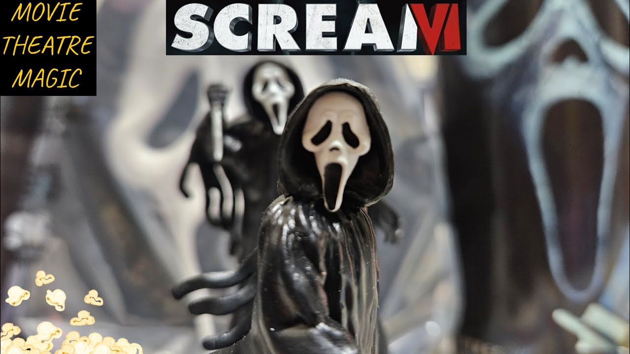 Scream 6 Ghost Face Popcorn Bucket, Cups and Toppers - YouTube