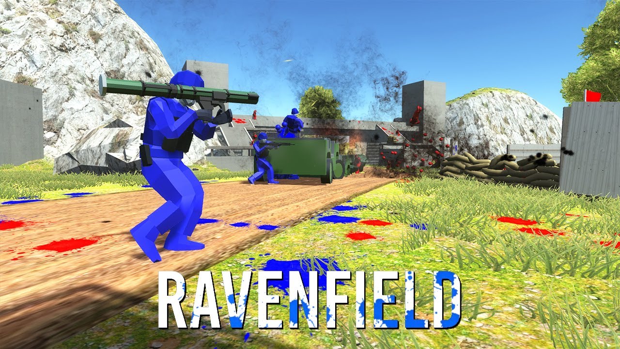 (Ravenfield) Gameplay - YouTube
