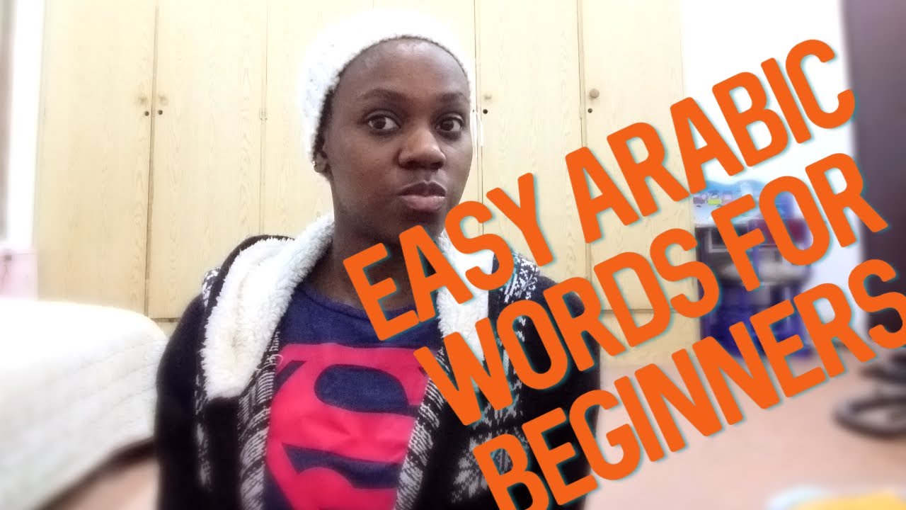 Learn Arabic basic words for beginners - YouTube