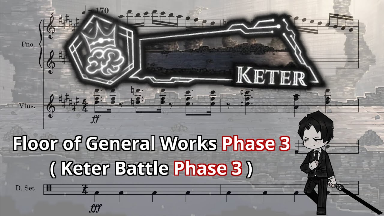 [ LOR OST ] Floor of General Works Phase3 ( Keter Battle Phase3 ) / 총류의 ...