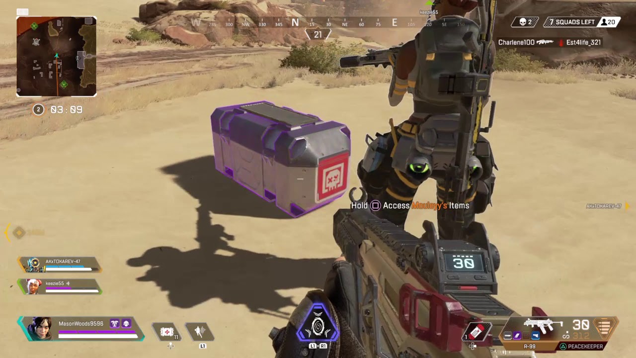 Apex Legends "Wraith The Liberator" - YouTube