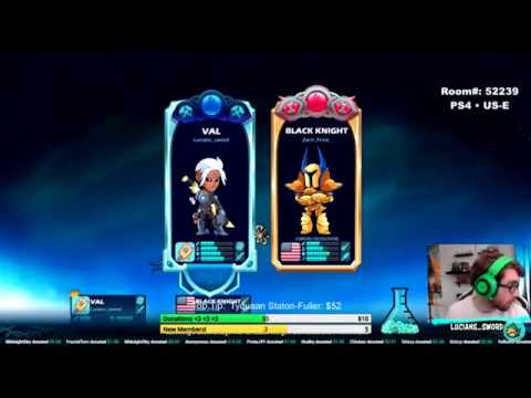 I DEFEATED LUCIANS_SWORD!? - 1V1 Brawlhalla Gameplay VS Lucians_Sword - YouTube