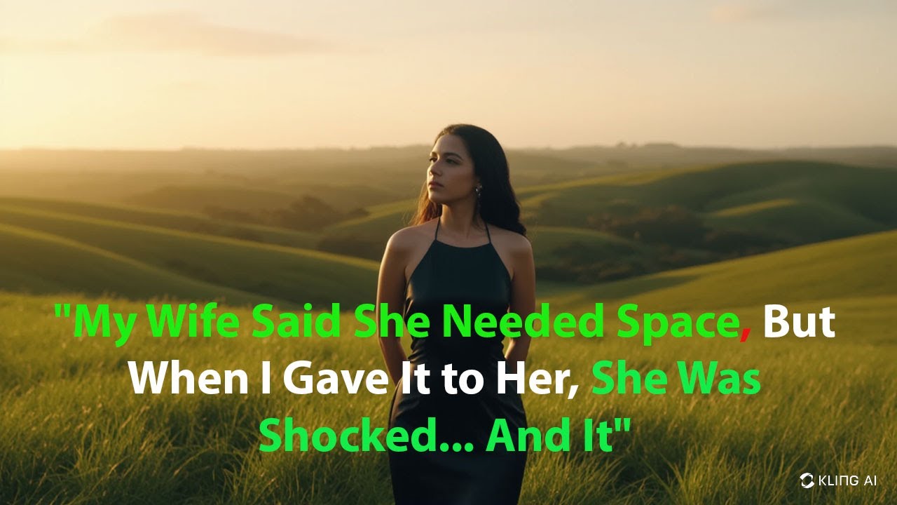 I left just like she asked... and that’s when she completely broke down ...