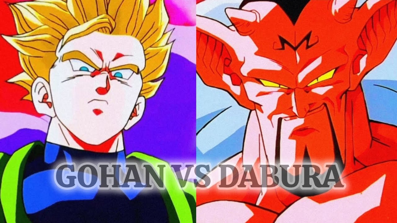 DRAGON BALL Z GOHAN SSJ VS DABURA AMV - YouTube