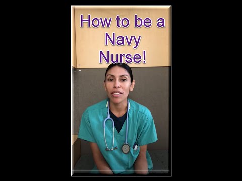 How to join the Navy as a Nurse Corps Officer