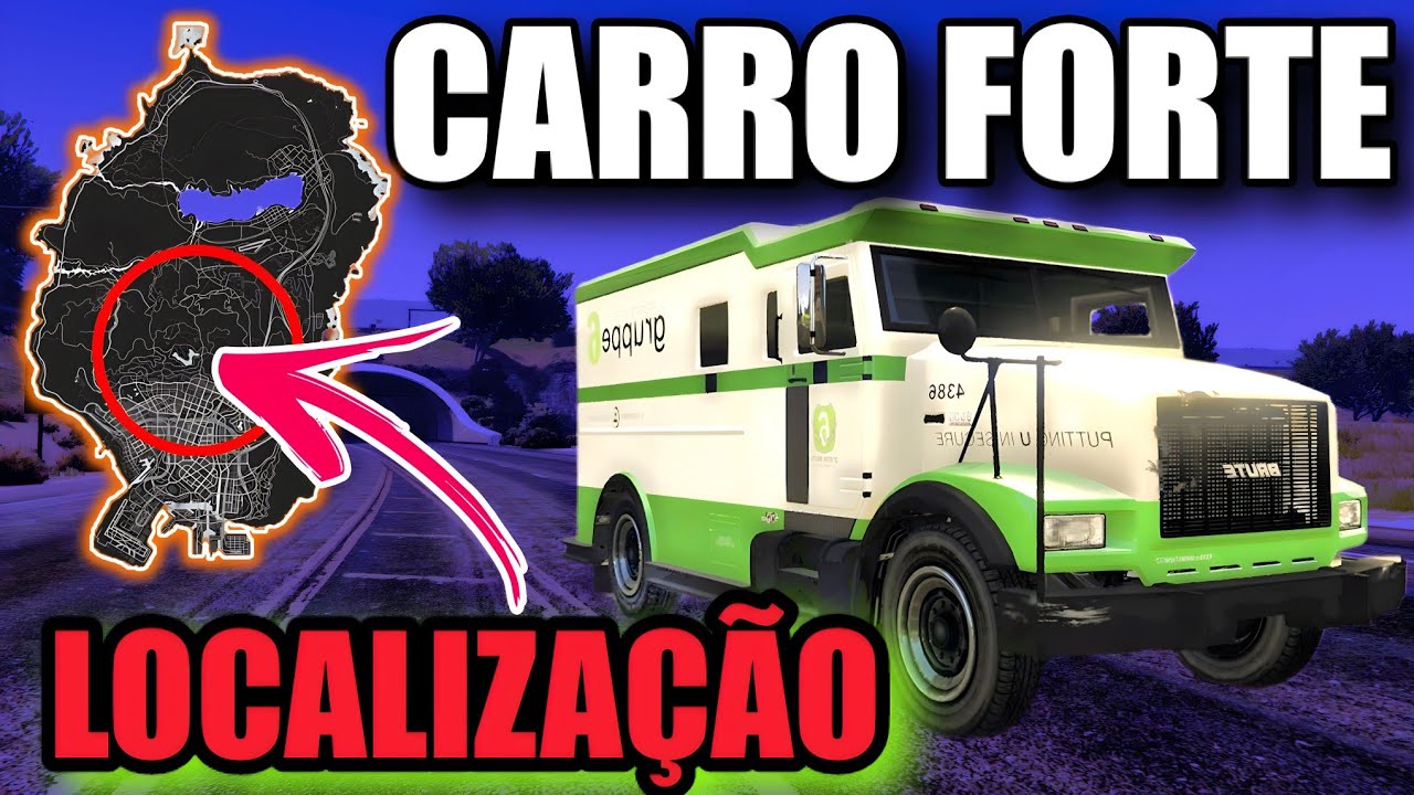 LOCALIZAÇÃO dos CARROS FORTES no GTA 5 Online (GUIA RÁPIDO) - YouTube