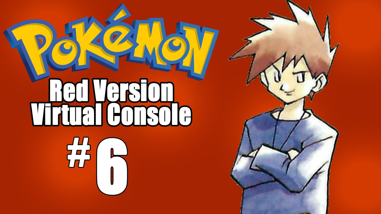 Pokemon Red Virtual Console - Episode 6: LOST CAUSES - YouTube