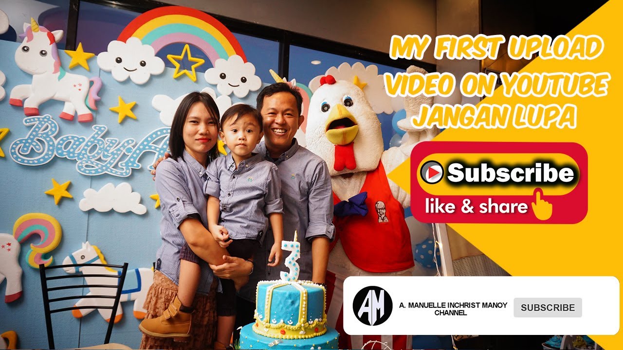 My First Upload - YouTube