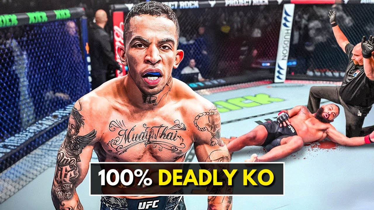 THE TRUE KNOCKOUT SMOKE! The KNOCKOUT ARTIST who HUMILIATES his ...