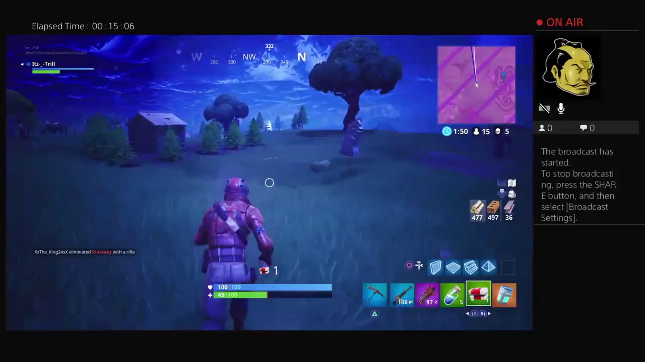 Trying to open chest FORTNITE - YouTube