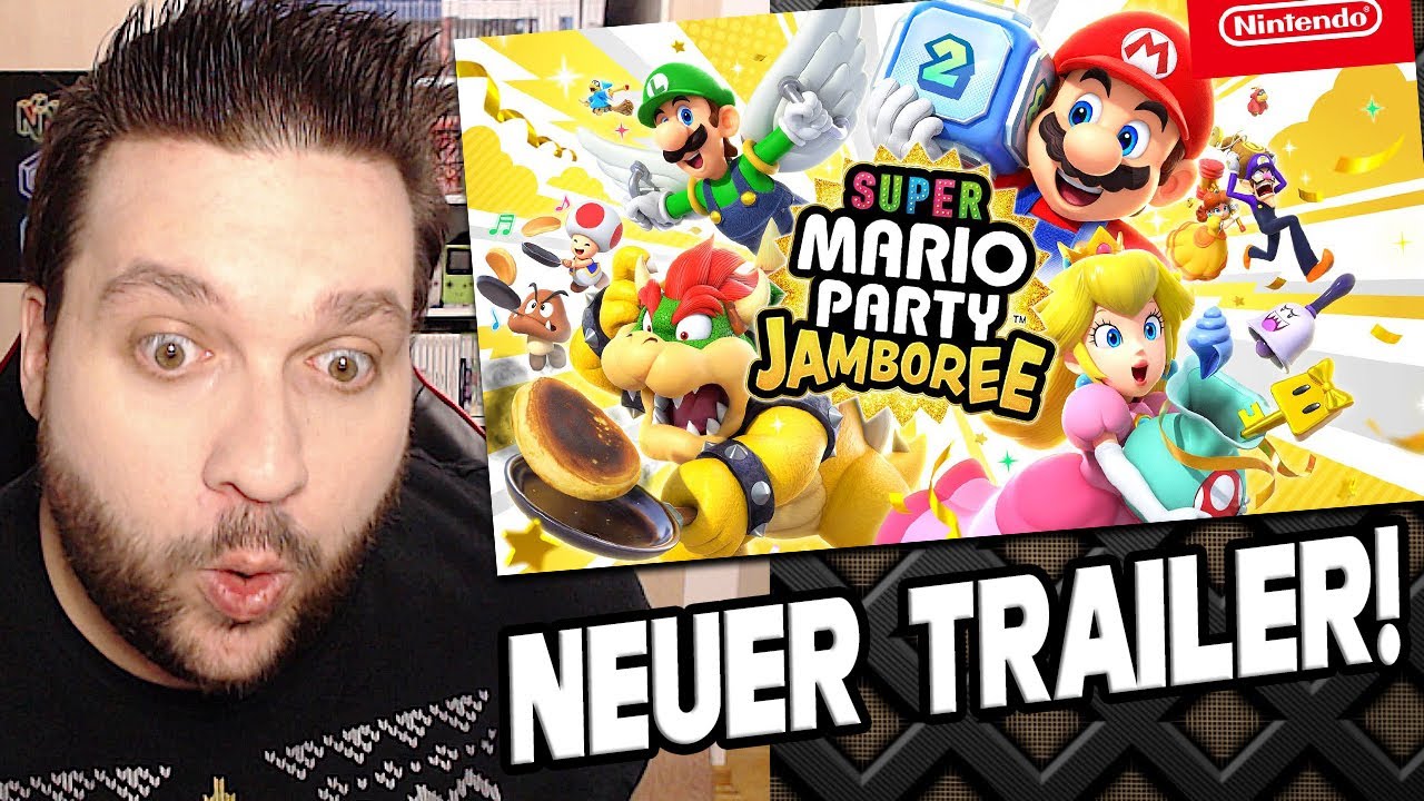 Neuer Übersichtstrailer! SO VIELE MODI in Super Mario Party Jamboree! 🎉 ...
