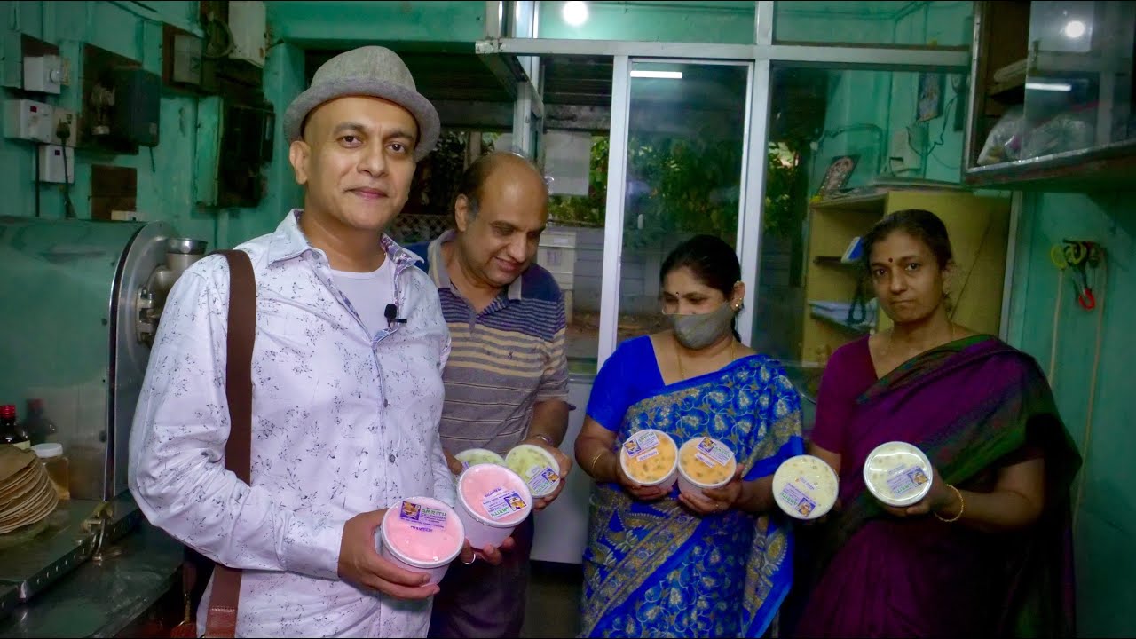 This Malleswaram Family Makes Pure Milk Old-Fashioned Ice Cream! Must ...
