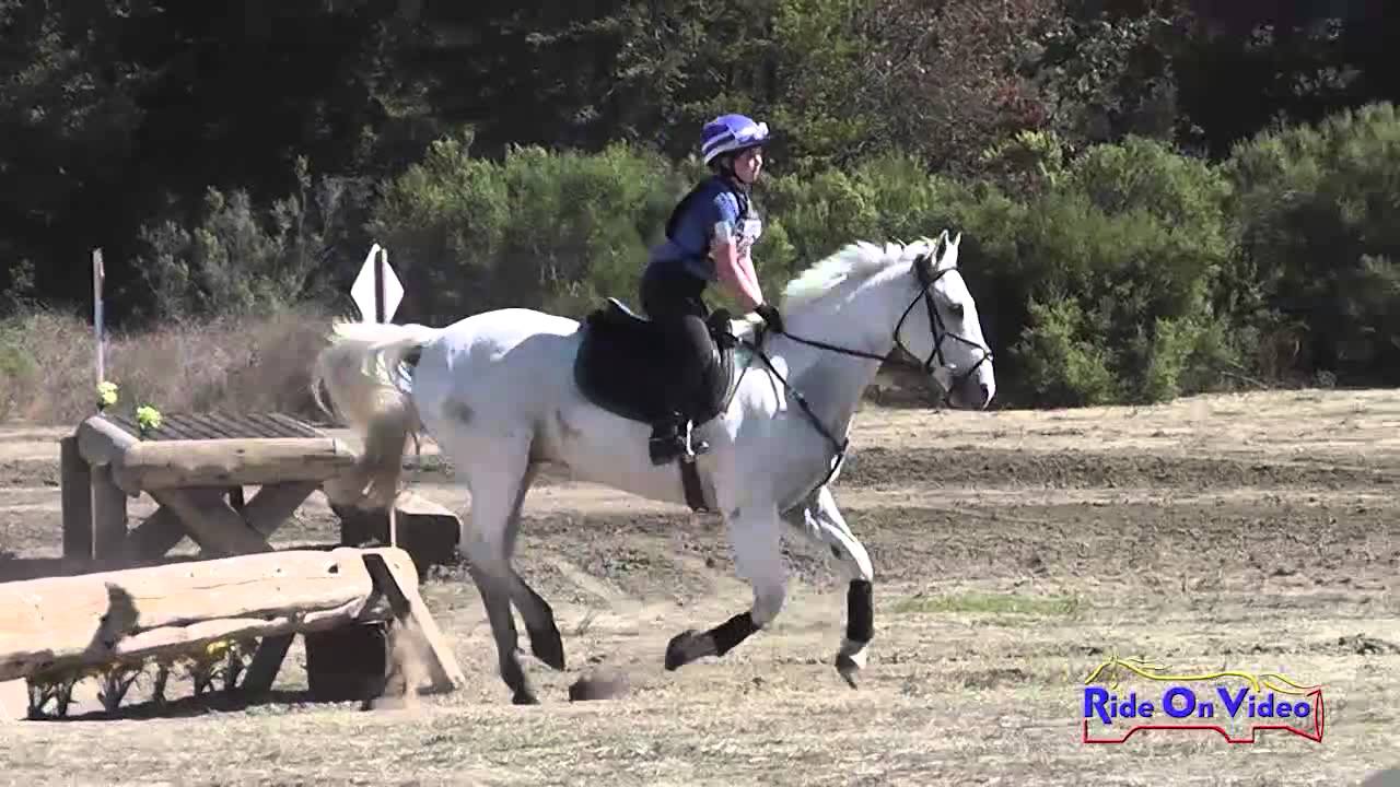 329XC Sienna Bowler JR Beginner Novice Cross Country Woodside Int'l ...