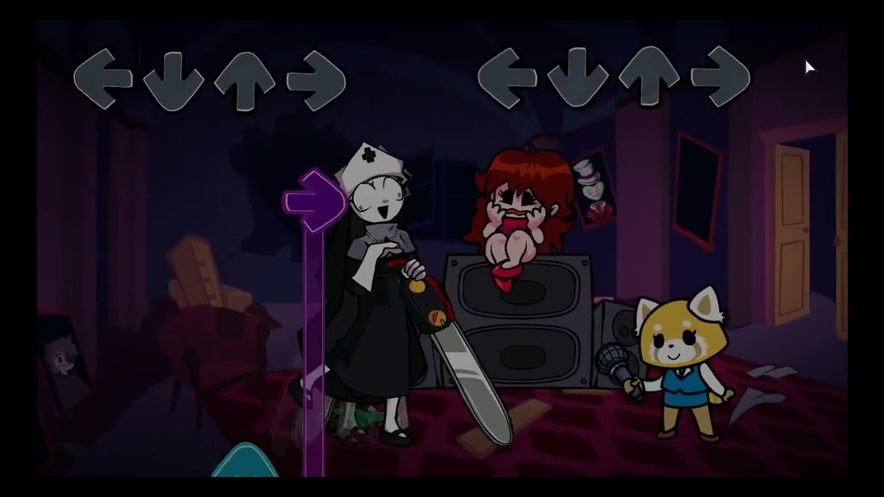 Friday Night Fever Taki vs Retsuko (Crucify) - YouTube