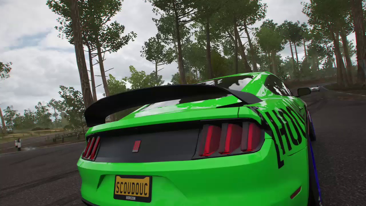 Trying a new drift line - YouTube