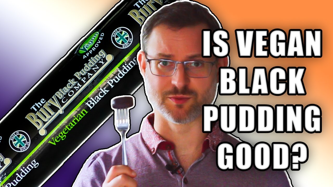 Vegan Black Pudding - Is It Good? - YouTube