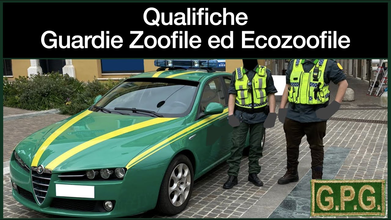 Qualifiche Guardie Zoofile ed Ecozoofile - YouTube