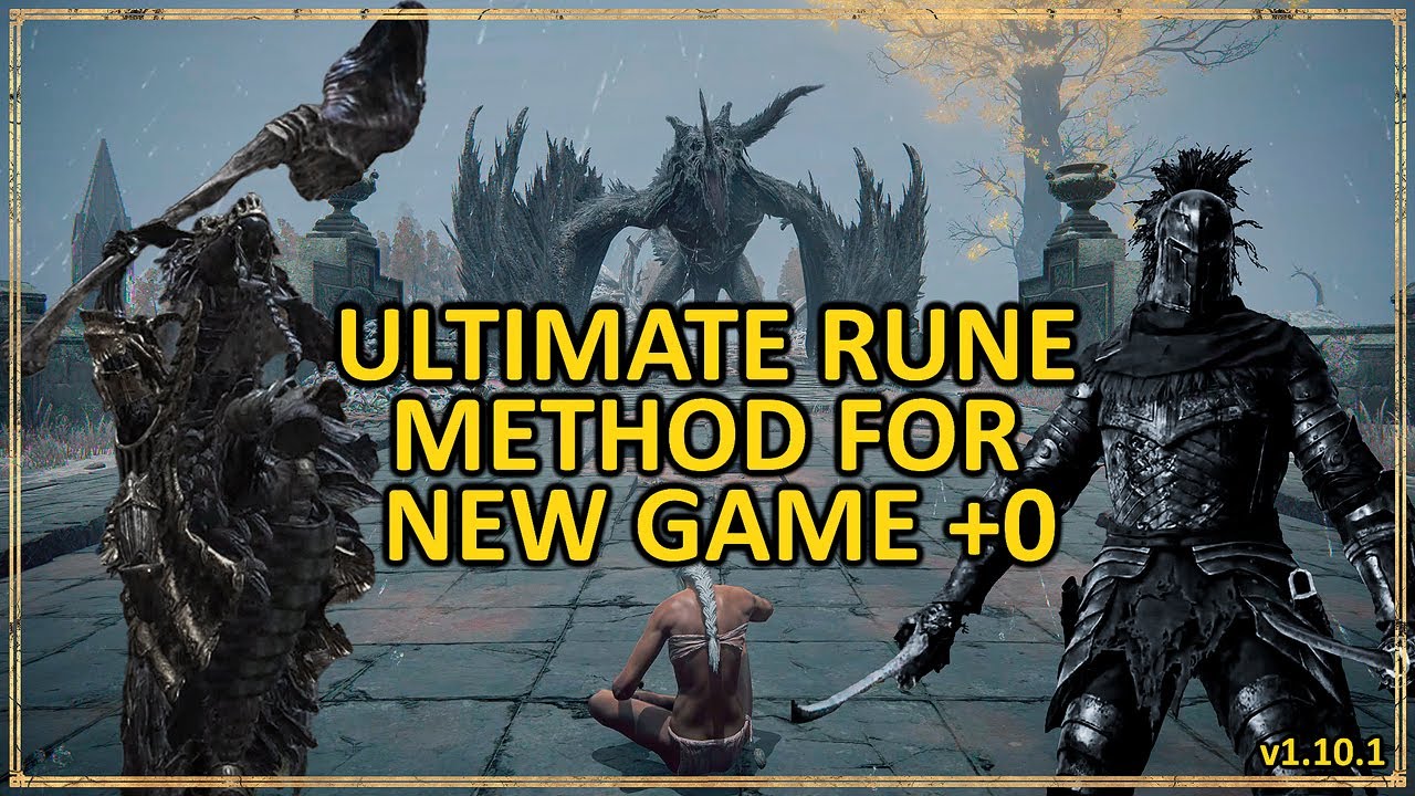 Elden Ring Guide: Ultimate Rune Method NG+0 - YouTube