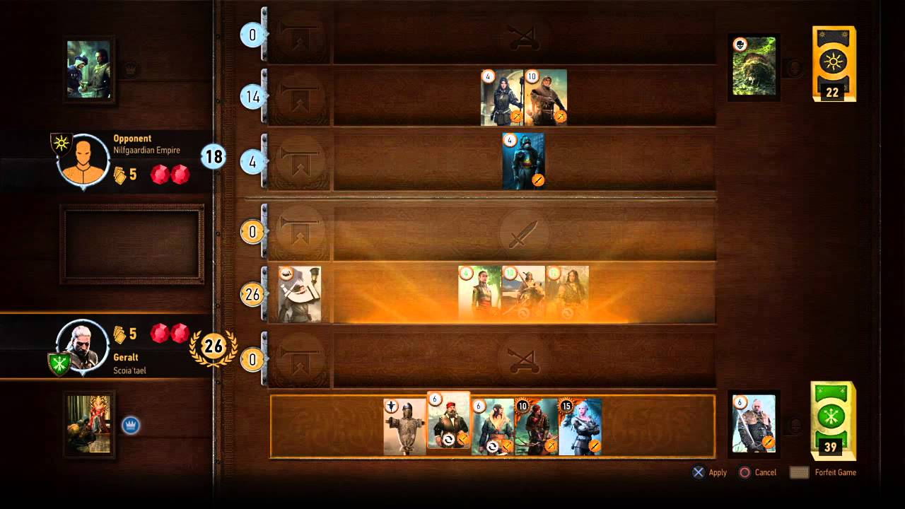 The Witcher 3: Wild Hunt - Gwent (Novigrad Blacksmith) - YouTube