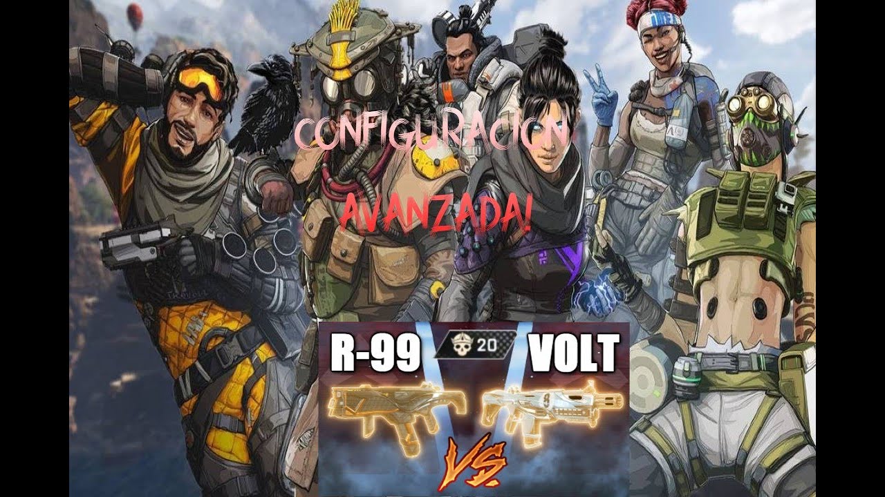 CONFIGURACION AVANZADA PARA CONTROL APEX/CONSOLA/TEMPORADA 15👀😎 - YouTube