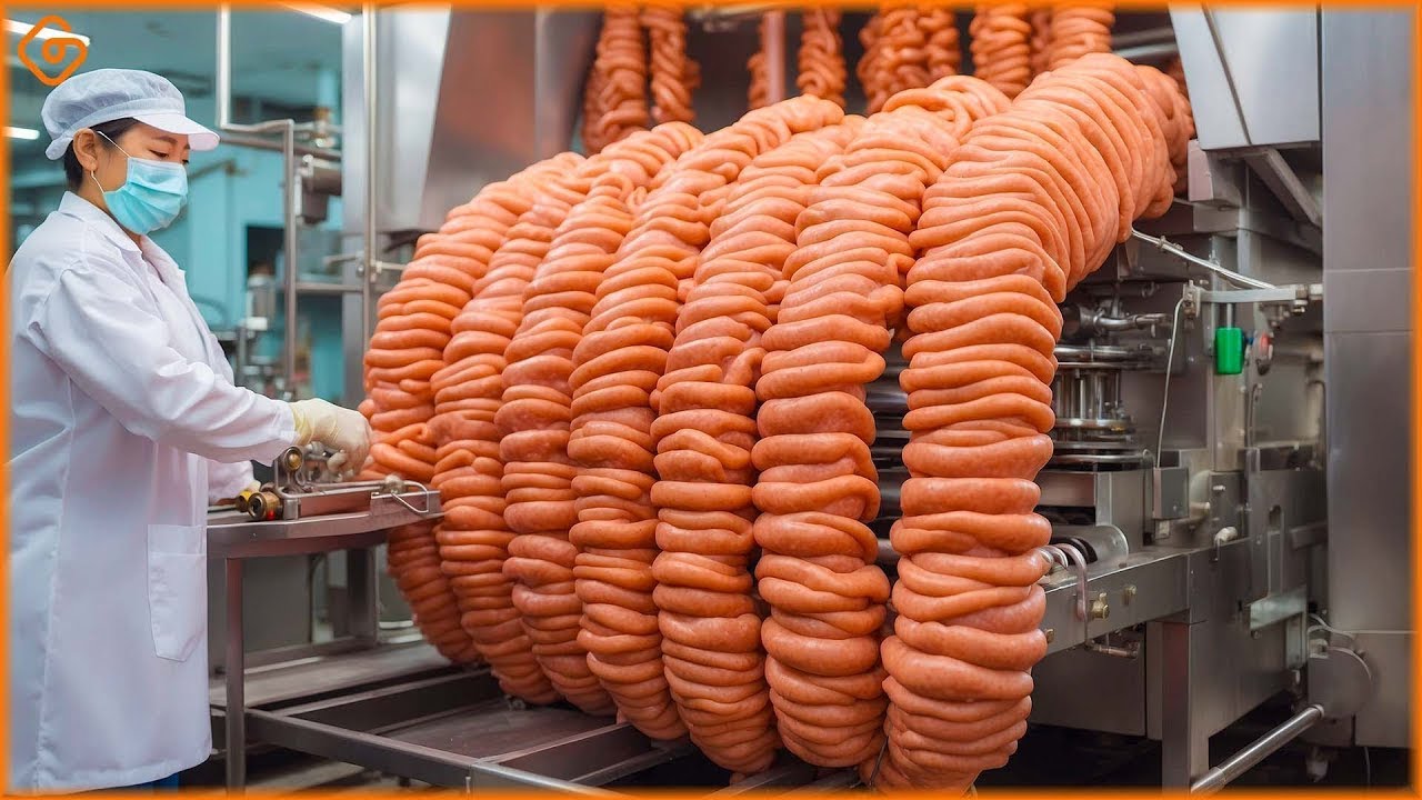 Modern Food Technology Processing Machines Operating At An Insane Level ...