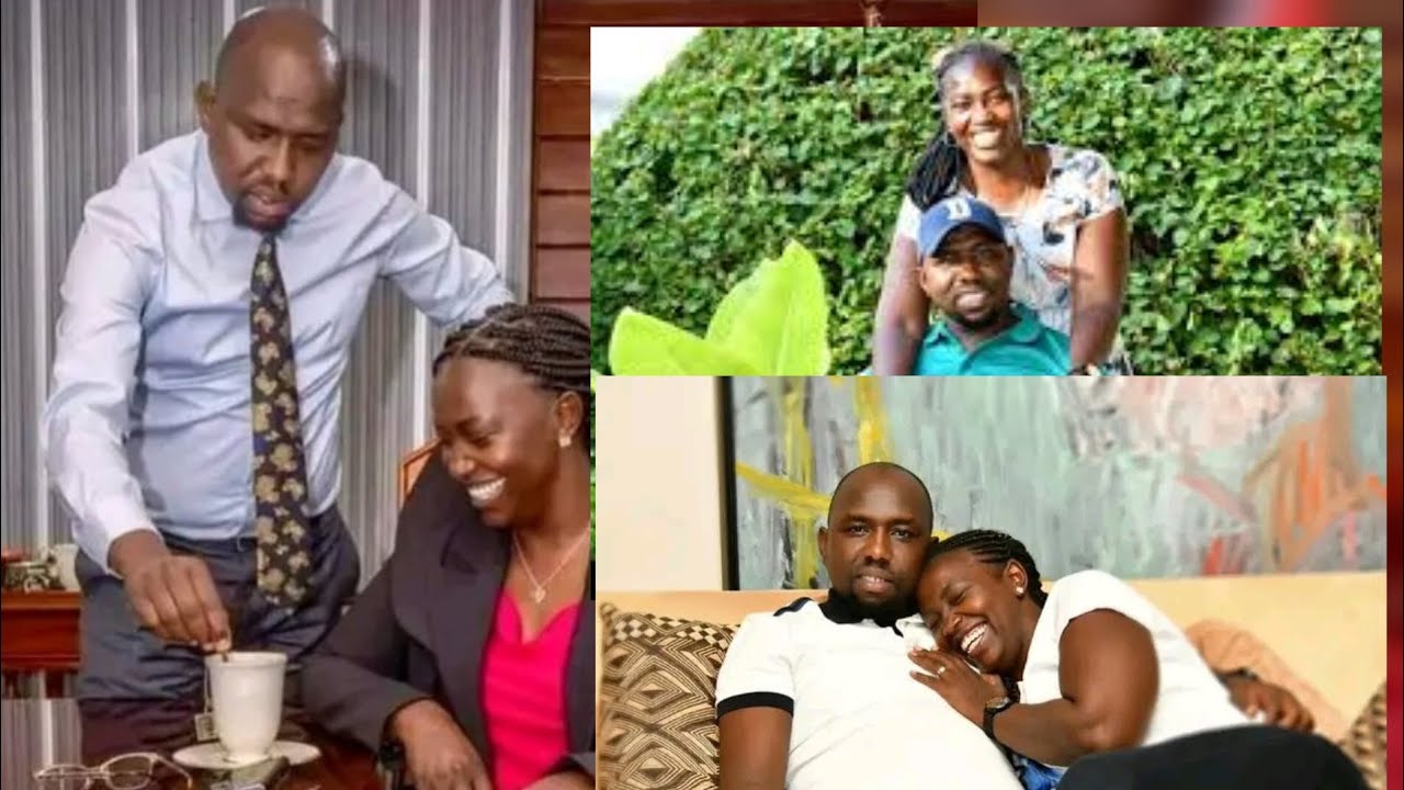 MEET KIPCHUMBA MURKOMEN'S BEAUTIFUL WIFE/KIPCHUMBA MURKOMEN WIFE# ...