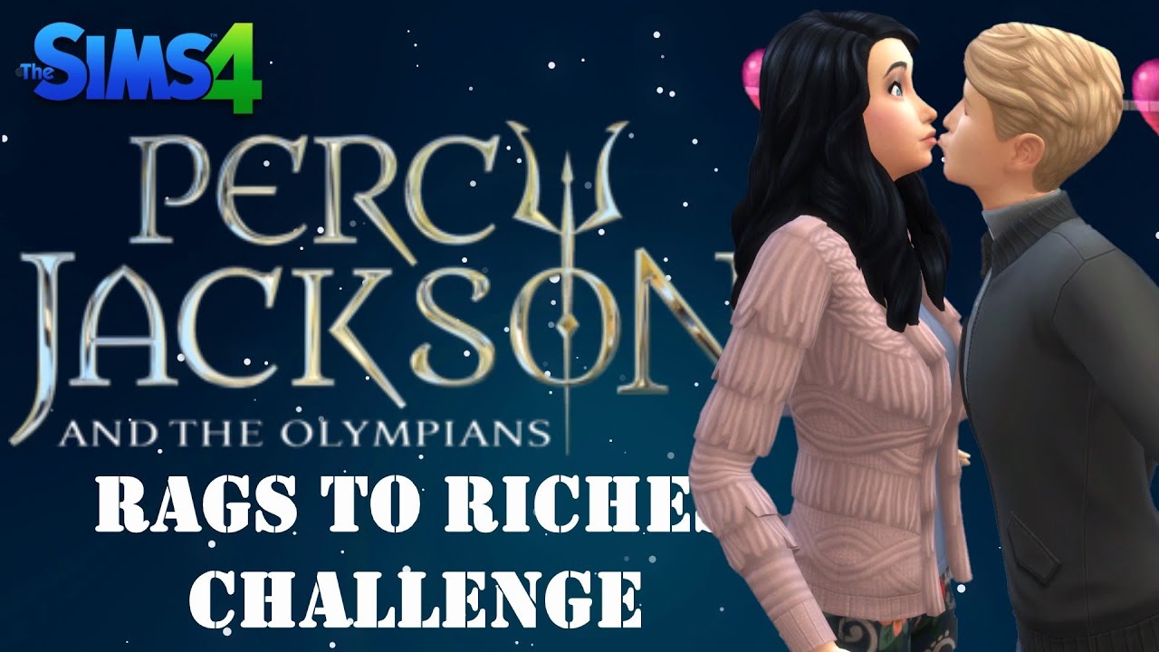 The Sims 4 | Percy Jackson Rags to Riches | Part 8 : The Hermes Cabin ...