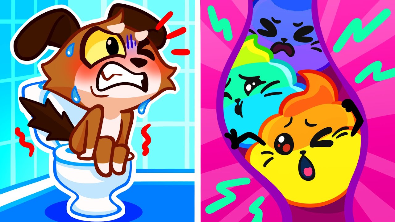 Yes, Potty Party 🚽 Potty Training for Kids by Purr-Purr - YouTube