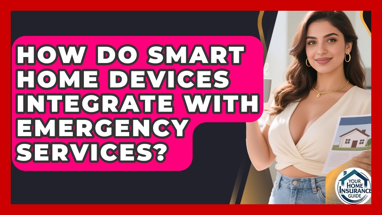 How Do Smart Home Devices Integrate With Emergency Services? - Your ...