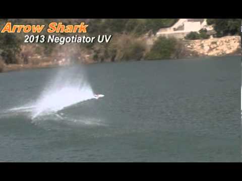 Arrow Shark 2013 Negotiator UV & XP254M V2 - YouTube