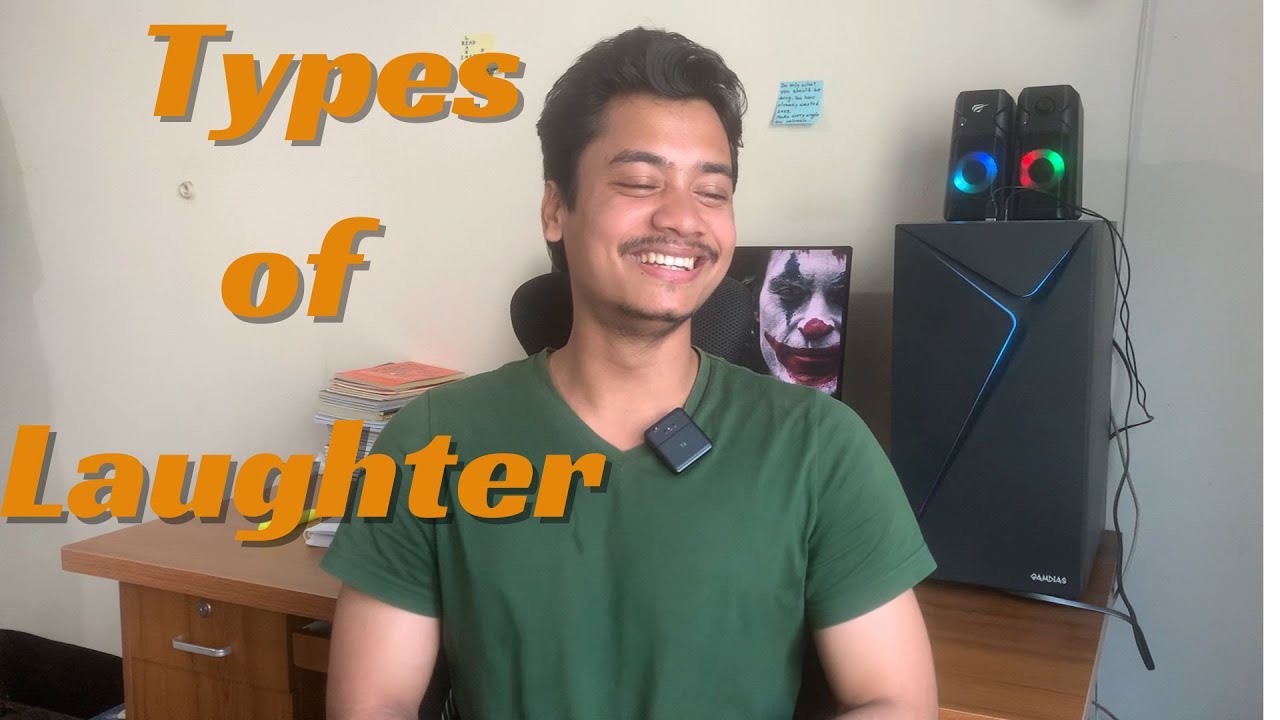 Exploring 15 Different Laughter Types - YouTube
