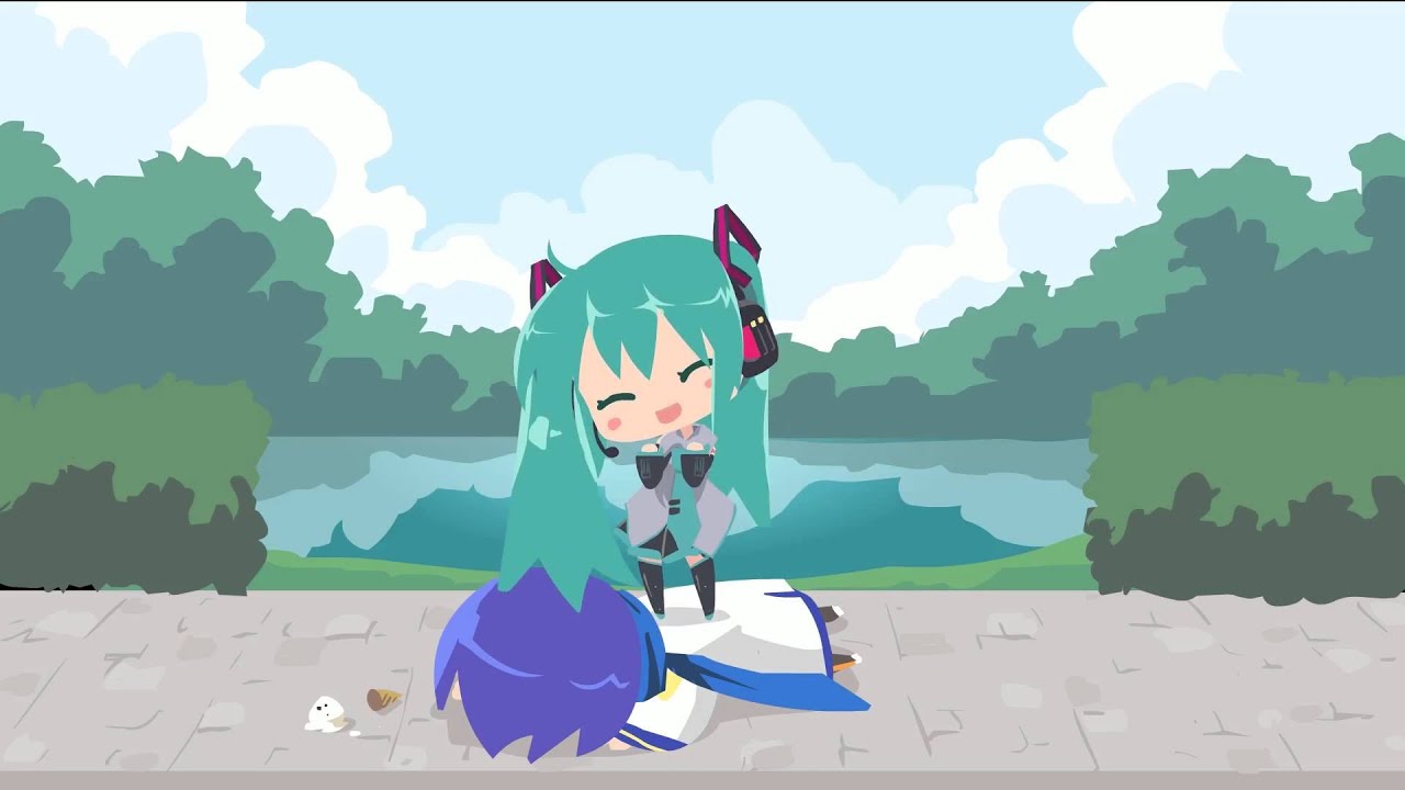 Halfne Miku - 『FREELY TOMORROW』 |初音ミク| - YouTube