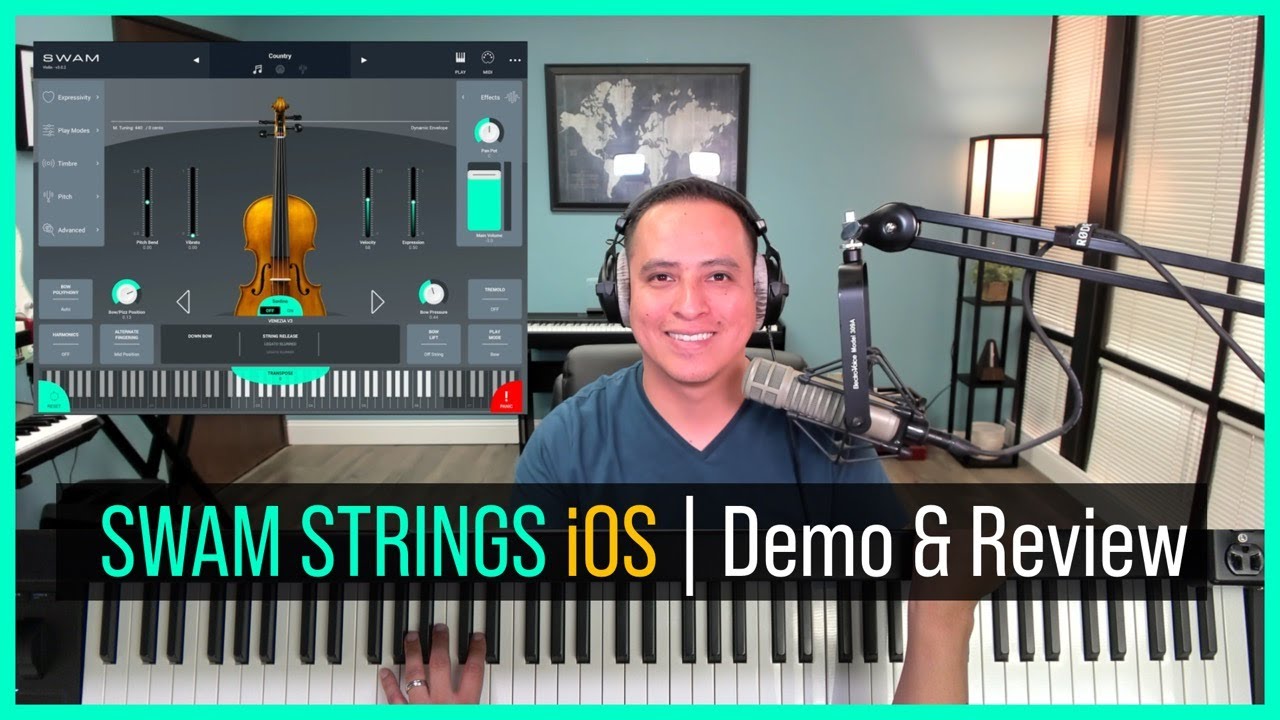 SWAM Strings v3 for iOS | Demo & Review - YouTube