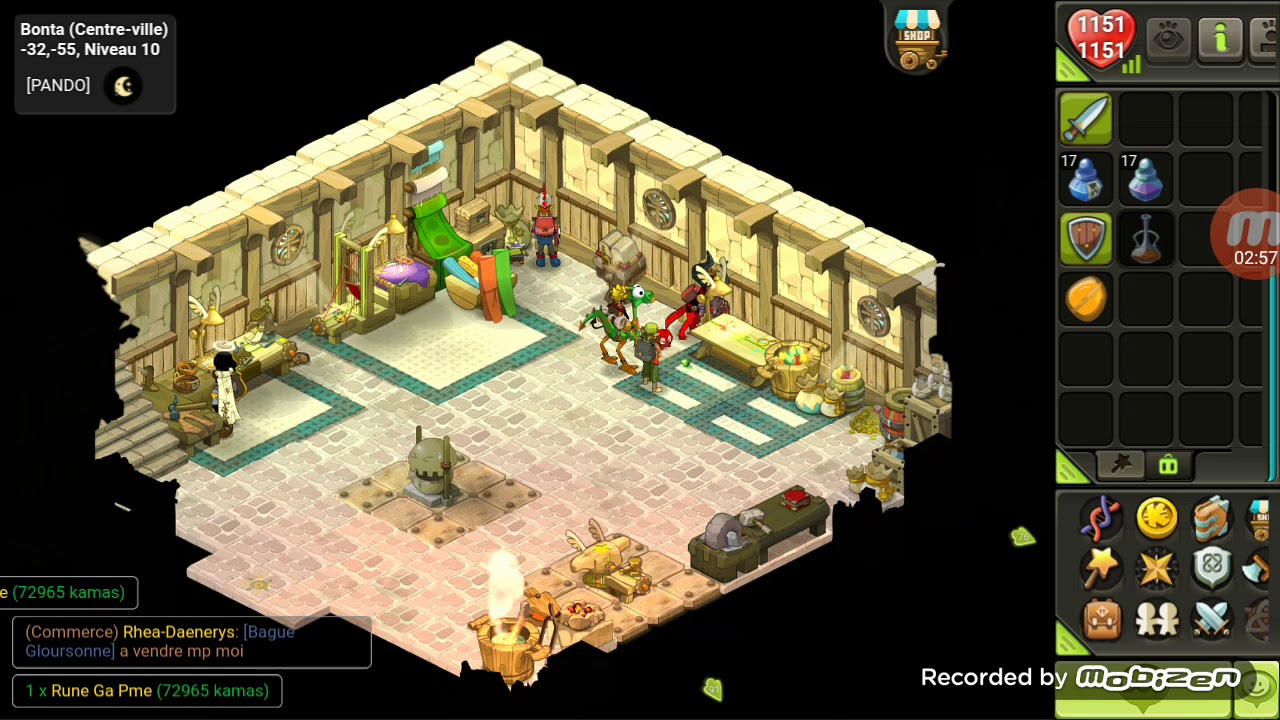 Dofus Touch : FM Gelano pa pm - YouTube