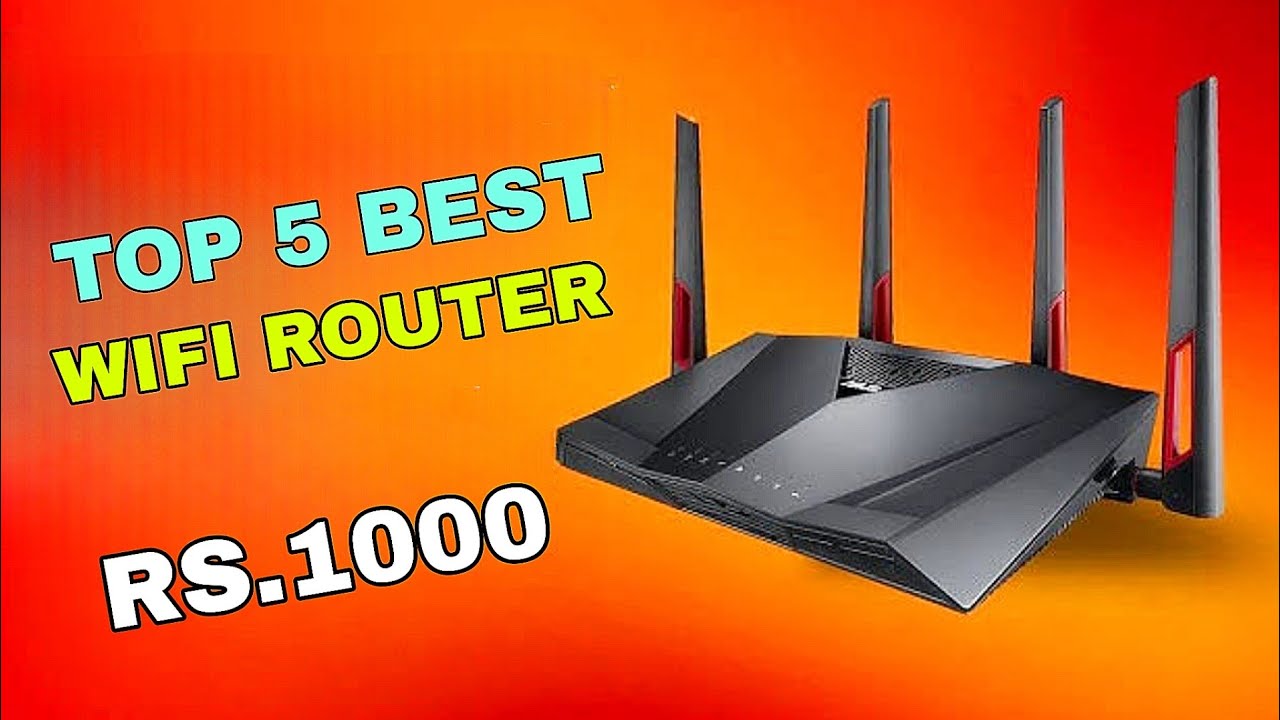 5 Best router under 1000 | Best wifi router under 1000 | Best wifi ...