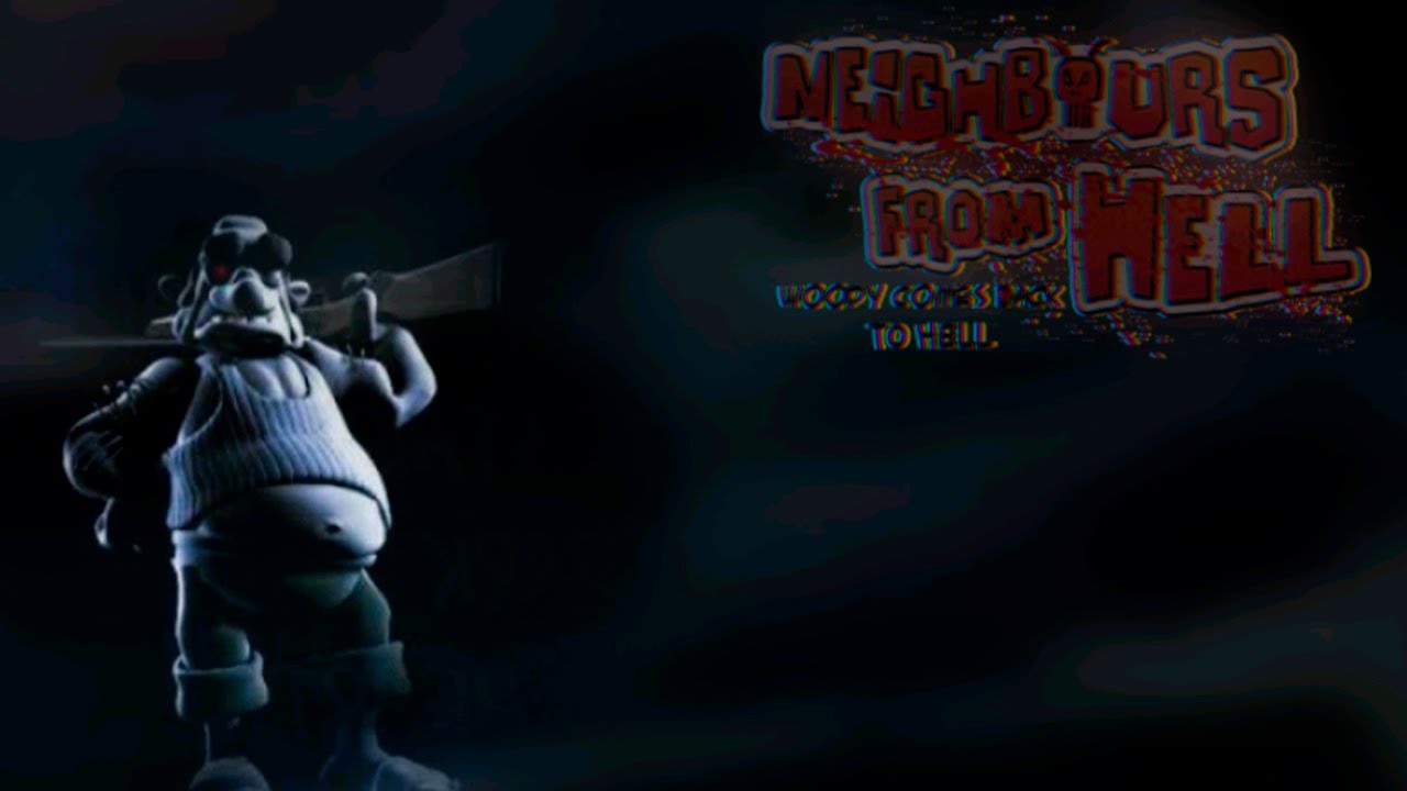 КАК ДОСТАТЬ СОСЕДА ХАРДКОР И ПОРТАЛЫ Neighbours from Hell Woody Comes ...