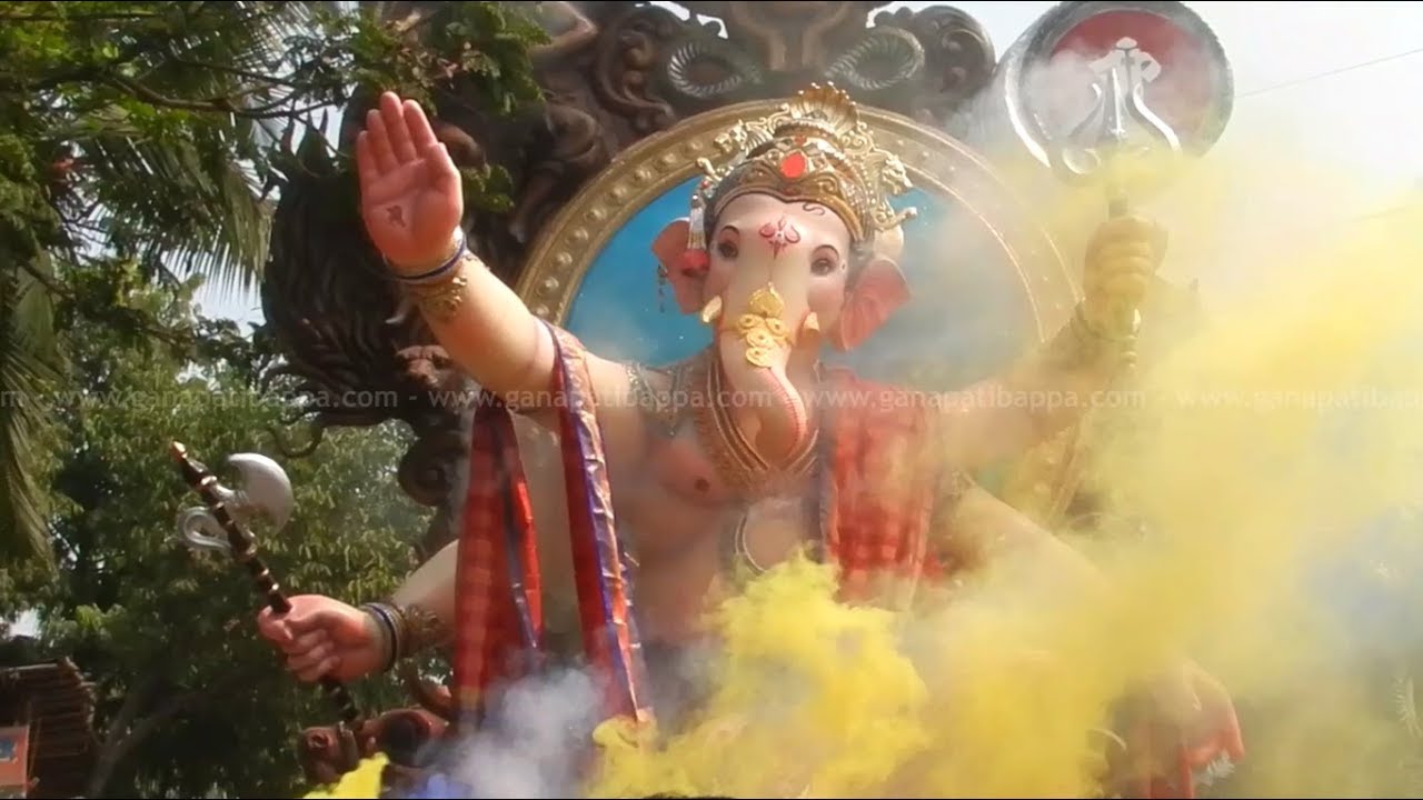 Kandivali Cha Shree Aagman 2019 - Maghi Ganesh Jayanti 2019 - Kandivali ...